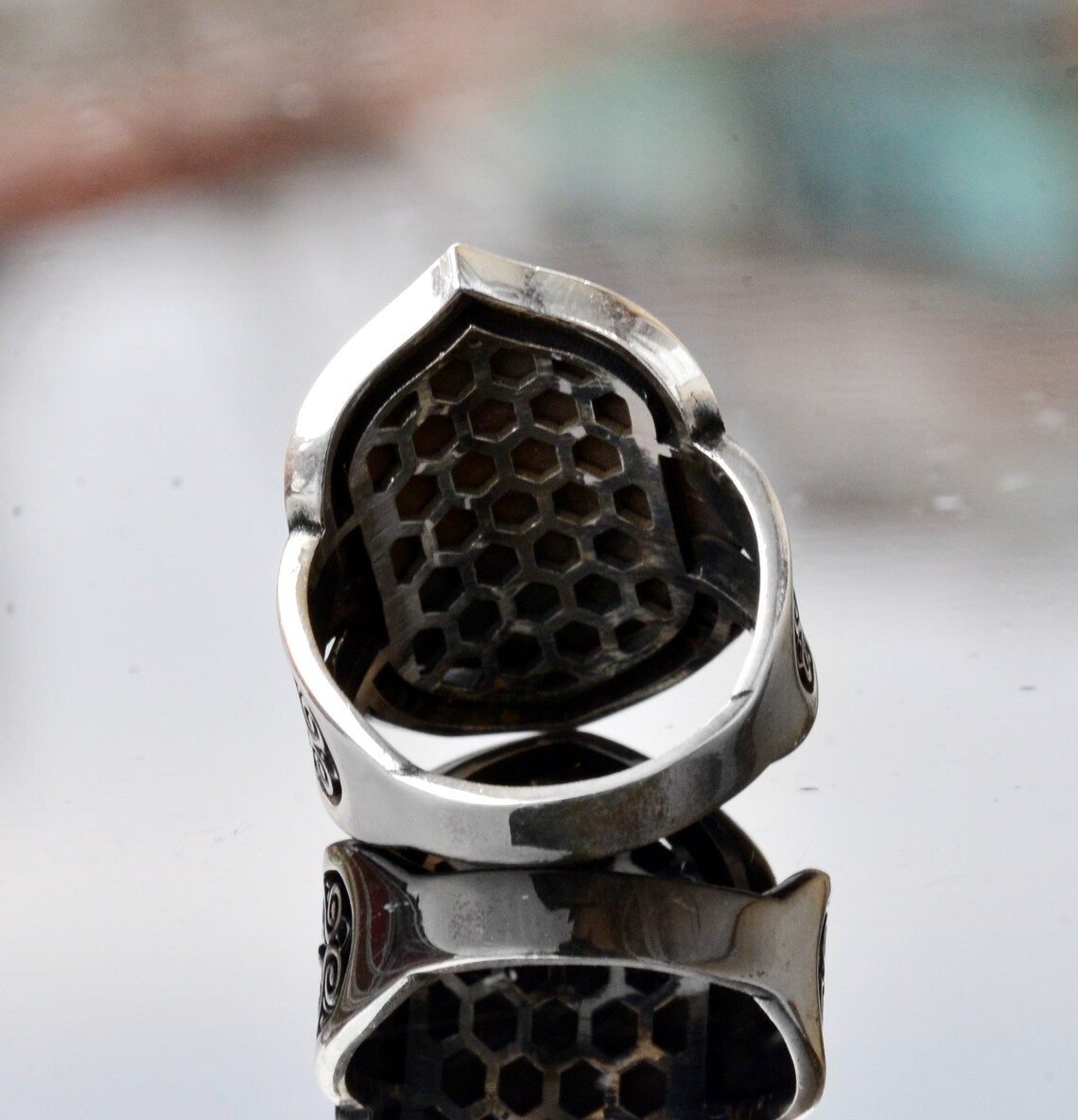 Lion Head Ring African Lion Ring Leo Ring Animals Signet - Etsy