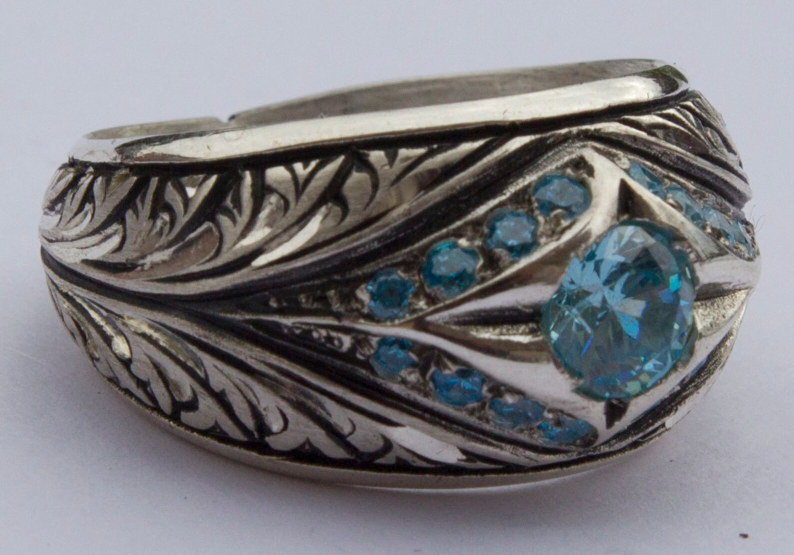 Unique Mens Ring 925 Sterling Silver Men Ring Handmade | Etsy