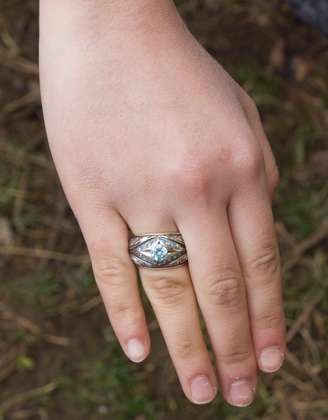 Unique Mens Ring 925 Sterling Silver Men Ring Handmade | Etsy