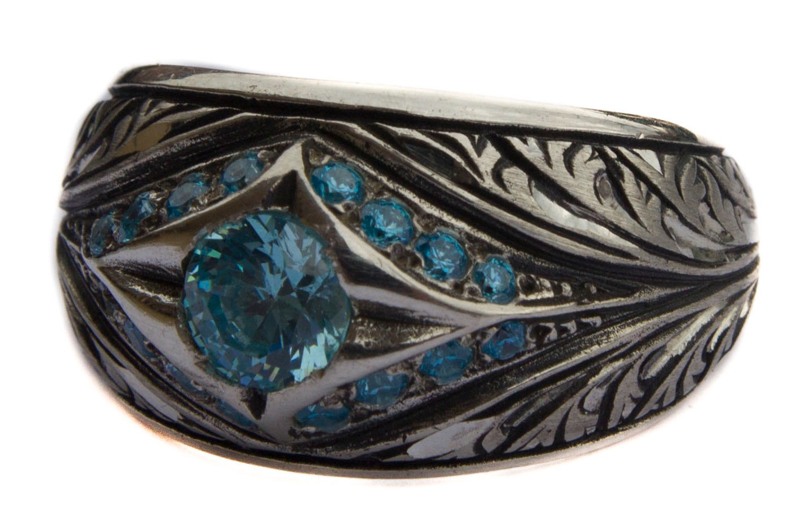 Unique Mens Ring 925 Sterling Silver Men Ring Handmade | Etsy