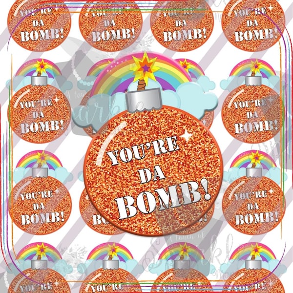 You Da Bomb - Etsy