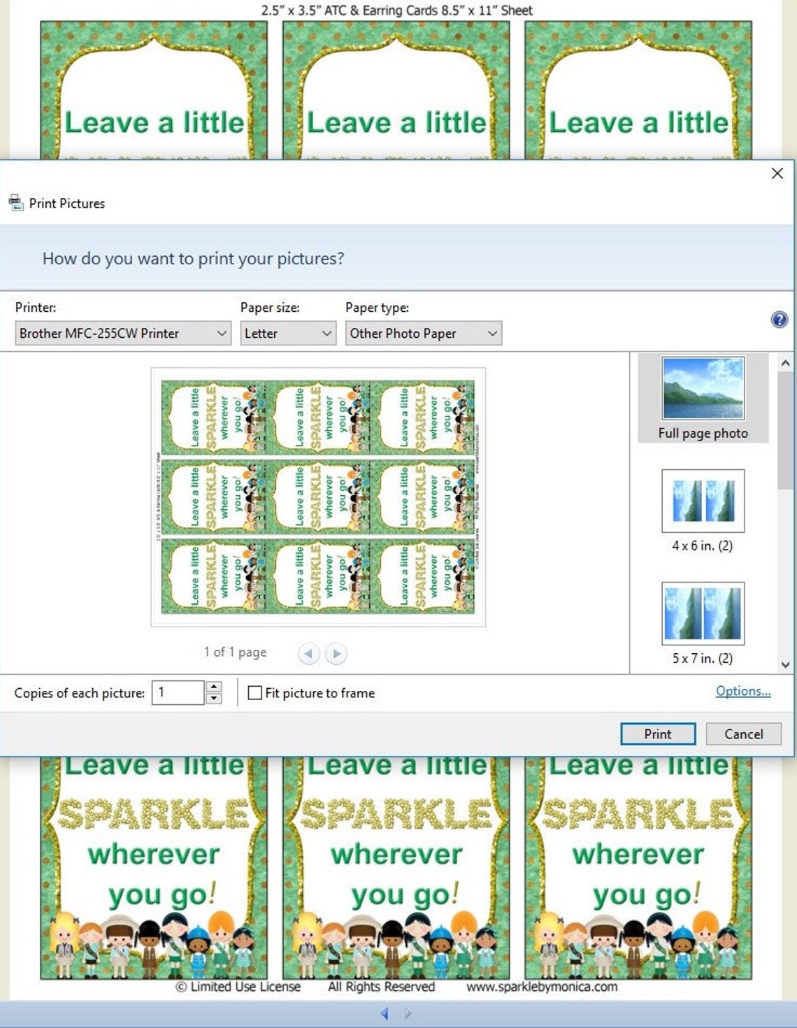 Girls Club Swaps ATC Card, Digital Swaps Cards, Digital Earring Cards ...