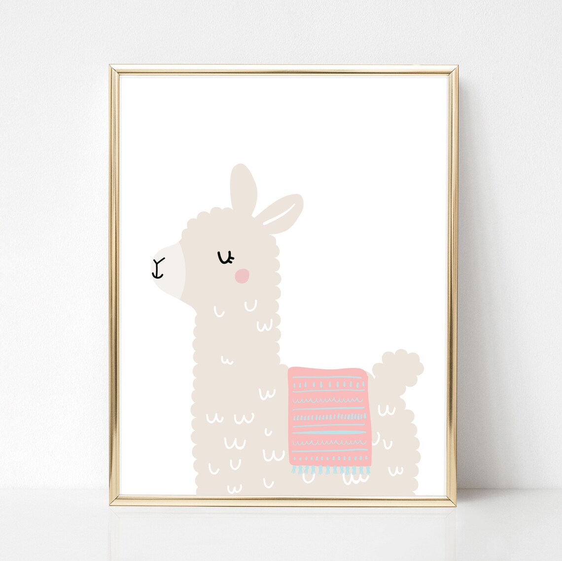 Llama Prints, Llama Printable, Alpaca Print, Llama Wall Art, Alpaca ...
