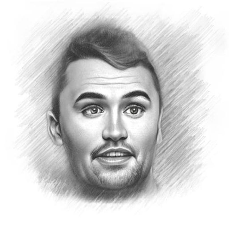 Charlie Kirk Drawing - Etsy UK