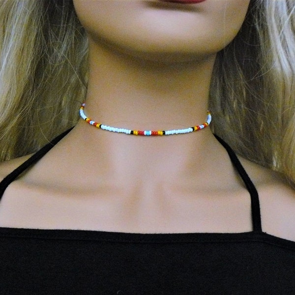Native Choker - Etsy