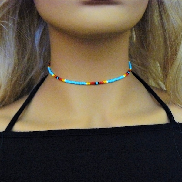 Native Choker - Etsy