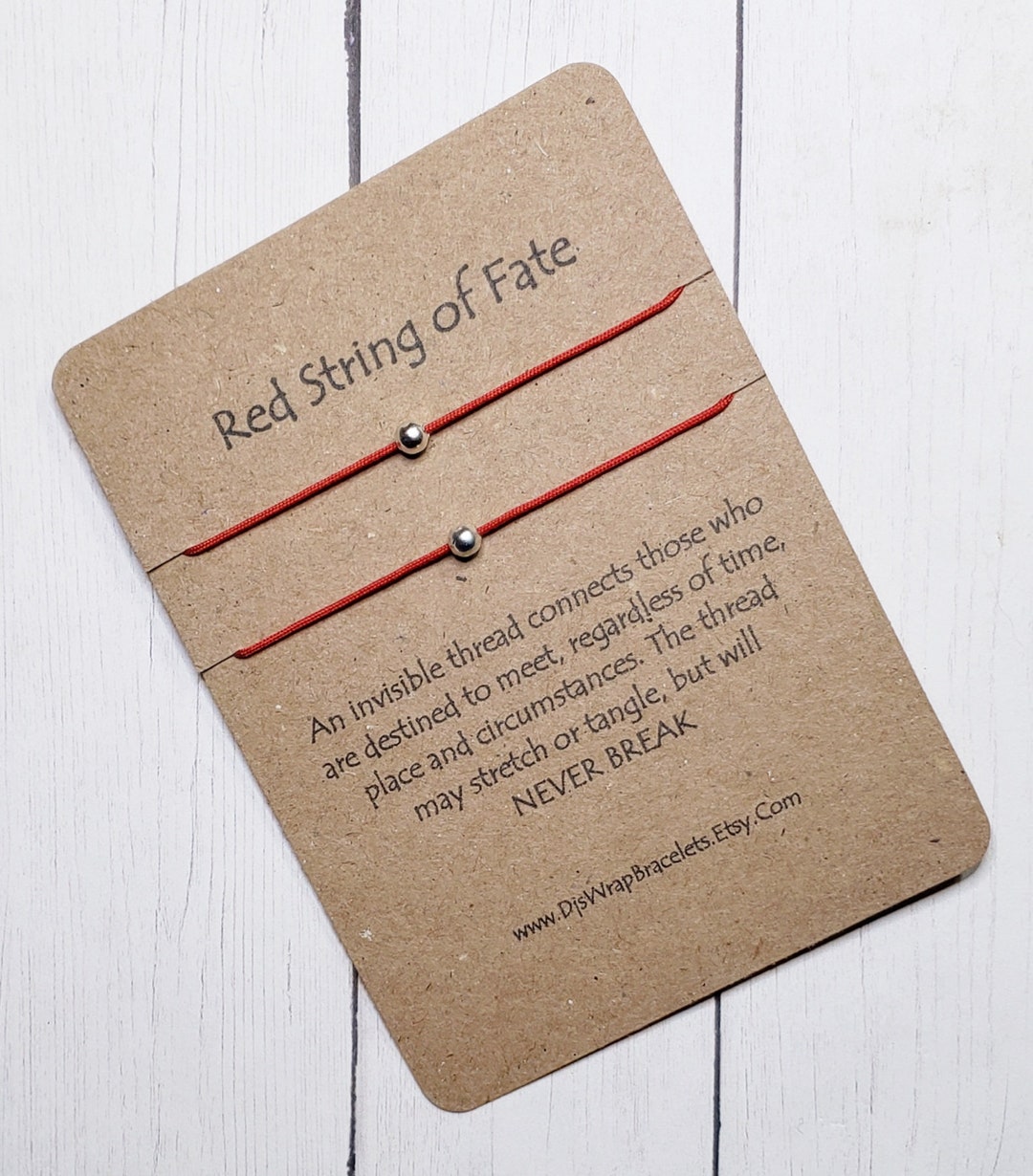 Red String of Fate Couples Bracelet Set, Red Thread Bracelet, Couples ...