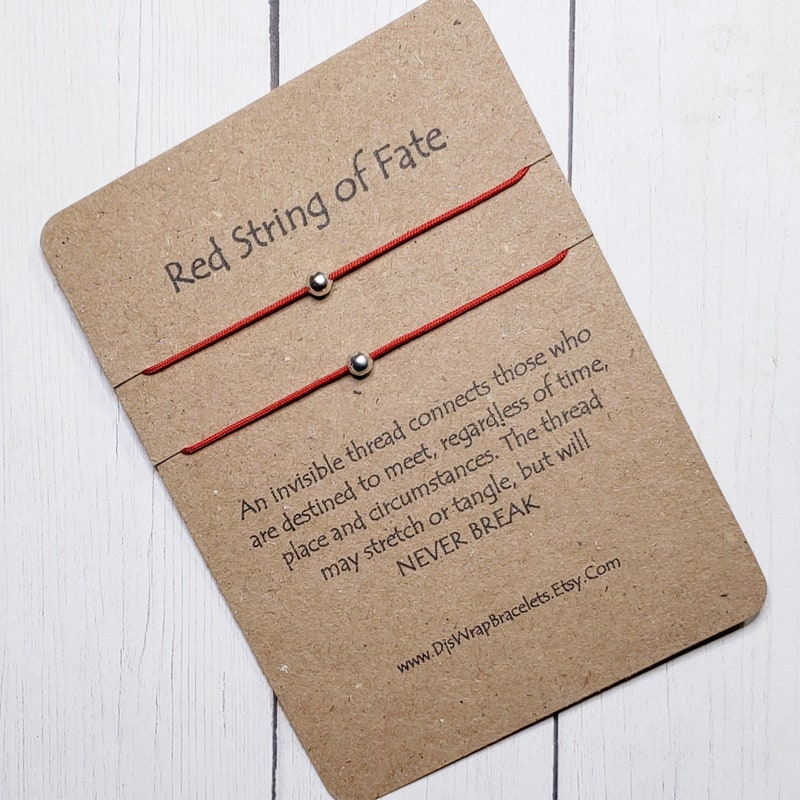 Red String Bracelet - Etsy