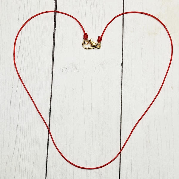 String Choker - Etsy