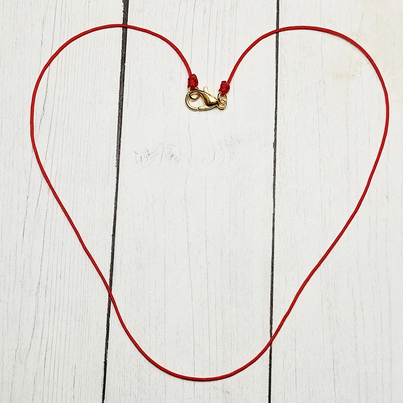 String Choker - Etsy