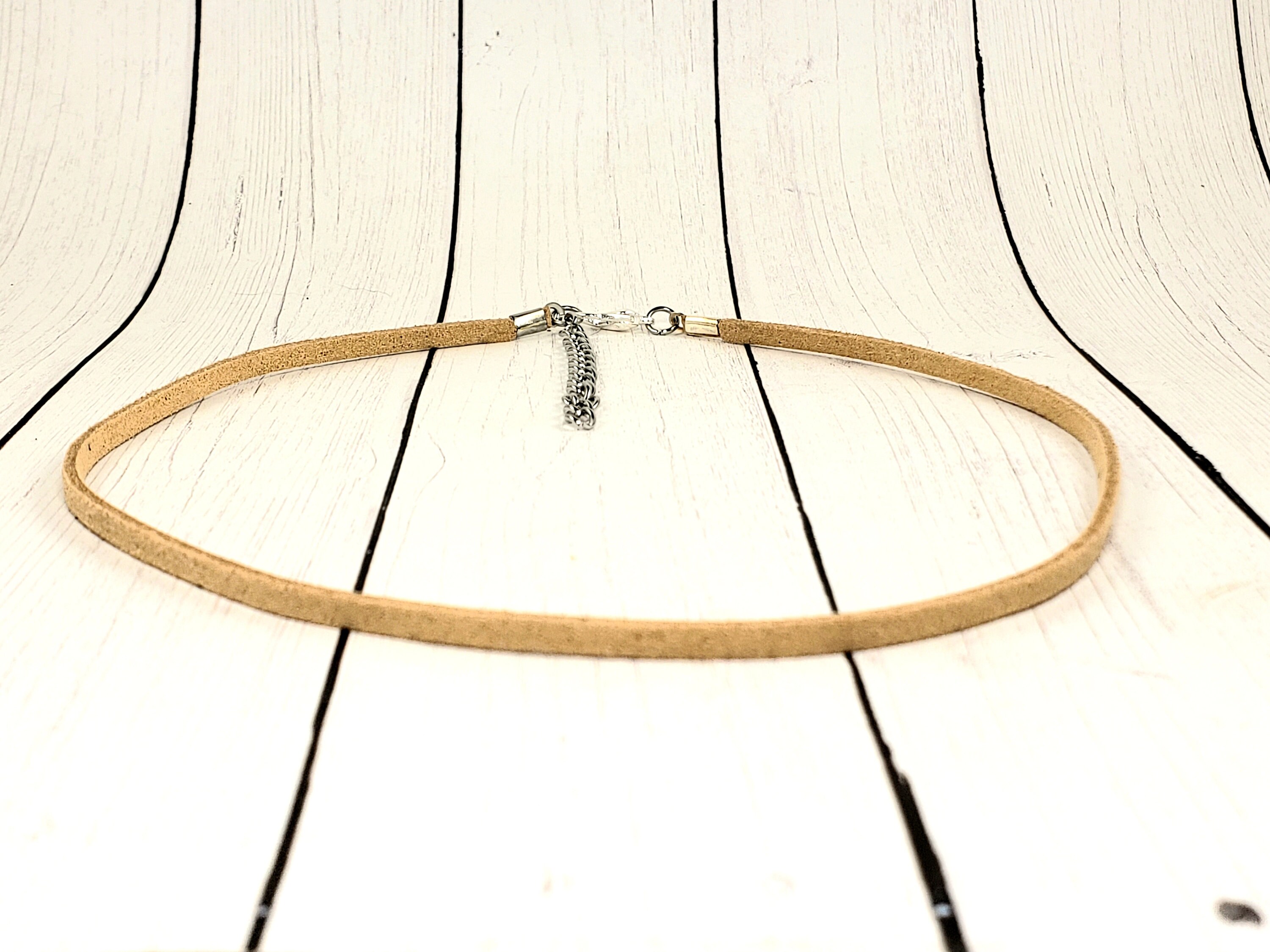 Choker Necklace, Suede Choker Necklace, Leather Choker, Boho Choker ...