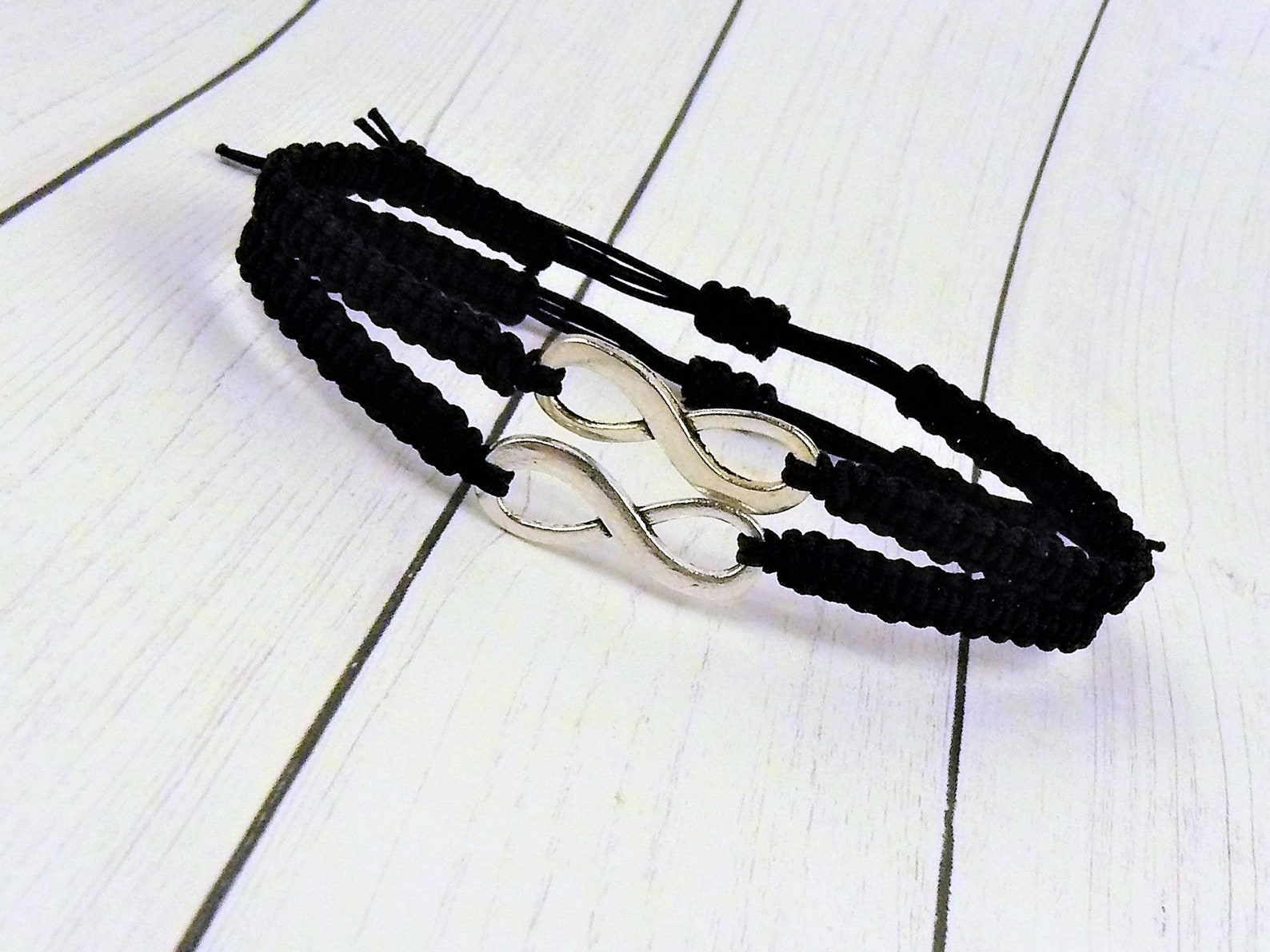 Couples Infinity Bracelet Matching Couples Bracelets Gift - Etsy
