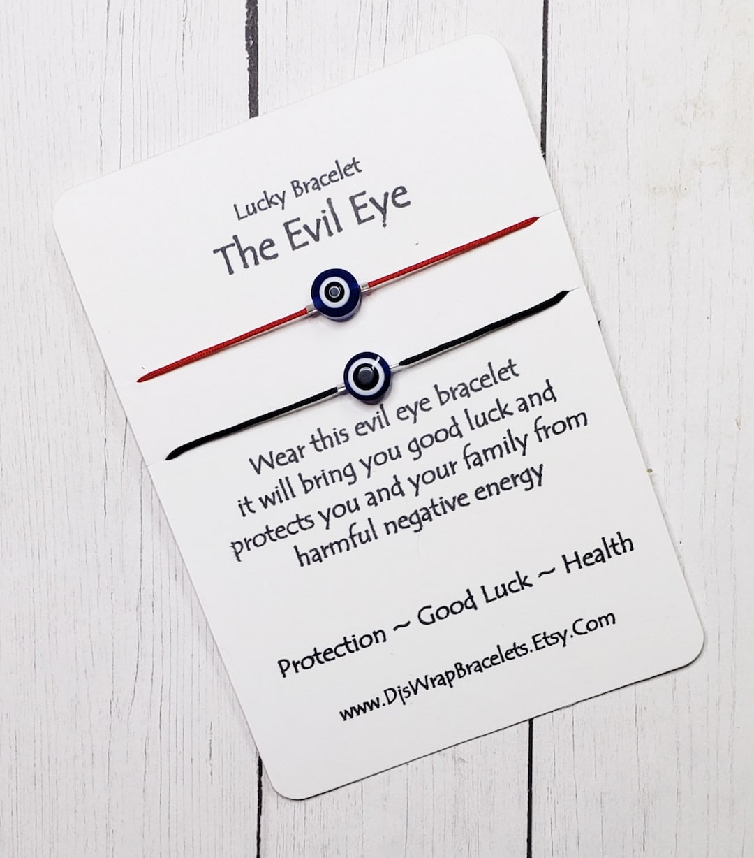 Evil Eye Bracelet Red String for Protection and Good Luck - Etsy