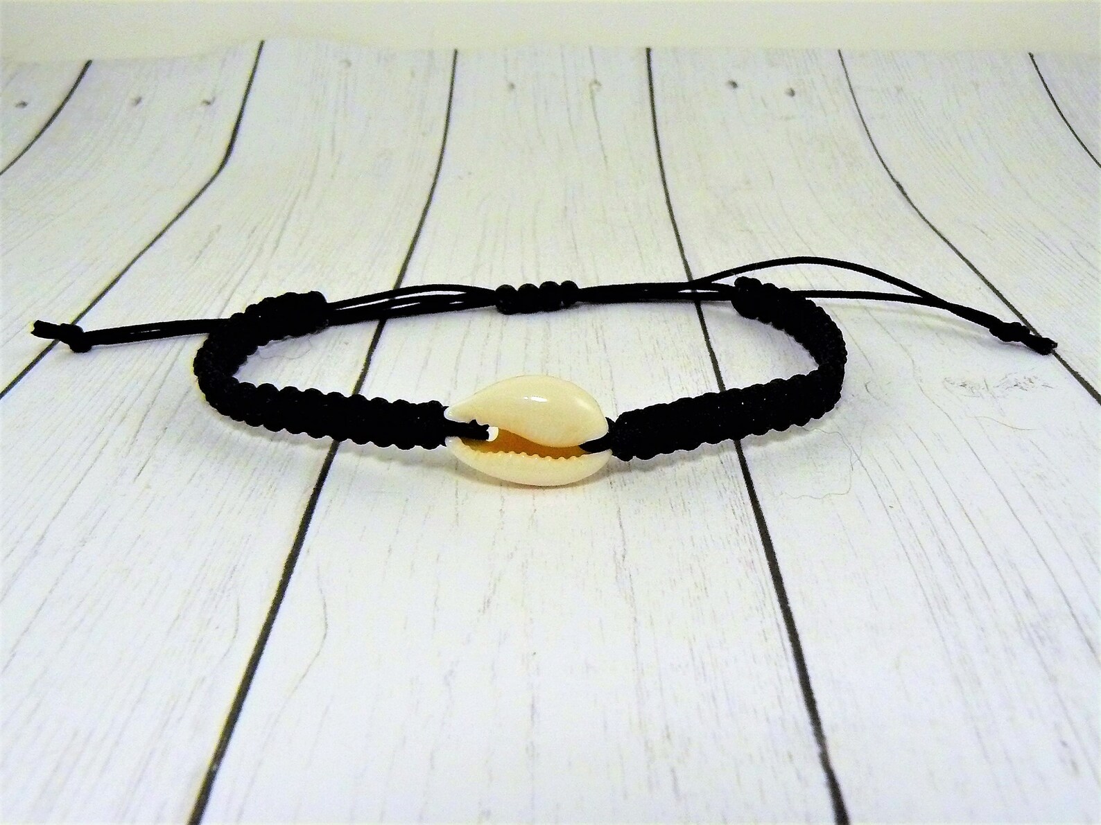 Black String Friendship Bracelets Set of 7 Infinity String - Etsy