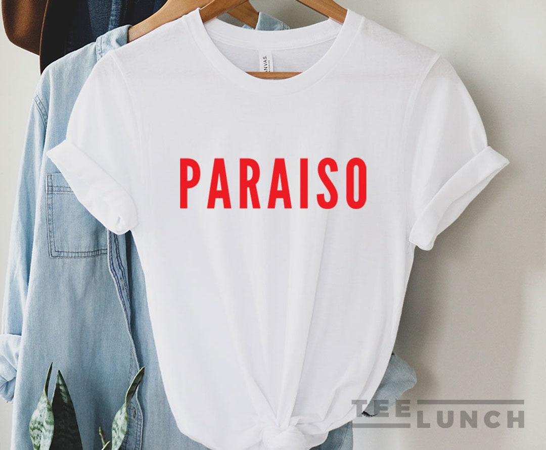 Paraiso, Paradise, Ciao, Paraiso Shirt, Heaven, Italy, Ciao T-shirt ...