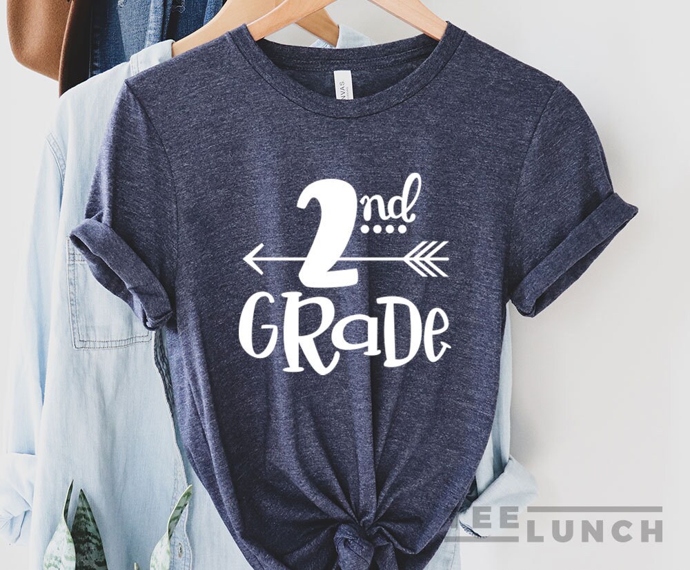 2nd Grade 2nd Grade T Shirt 2nd Grade Team Shirt Second Grade