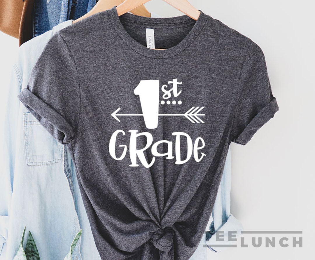 1st Grade, 1st Grade T-shirt, 1st Grade Team Shirt, First Grade ...