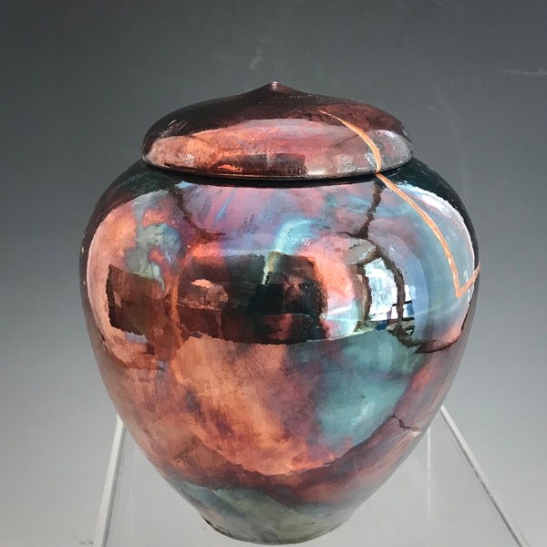 Raku Urns - Etsy