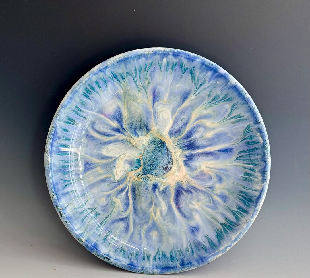 Handmade Ceramic Serving Bowl, Modern Pottery, Housewarming Gift - Etsy