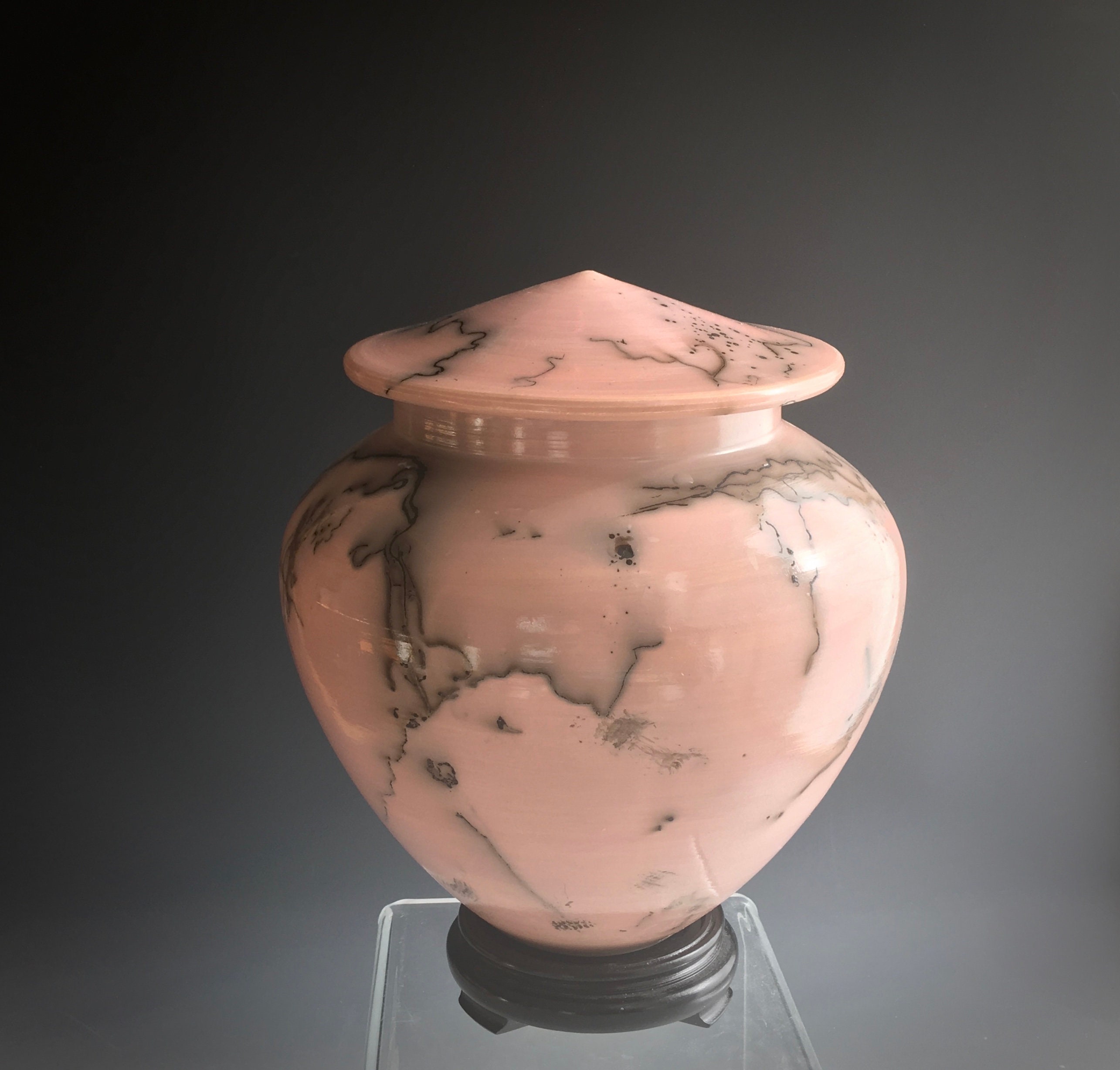 Large Handmade Pottery Urn Cremation Ceramic Urn for Ashes | Etsy