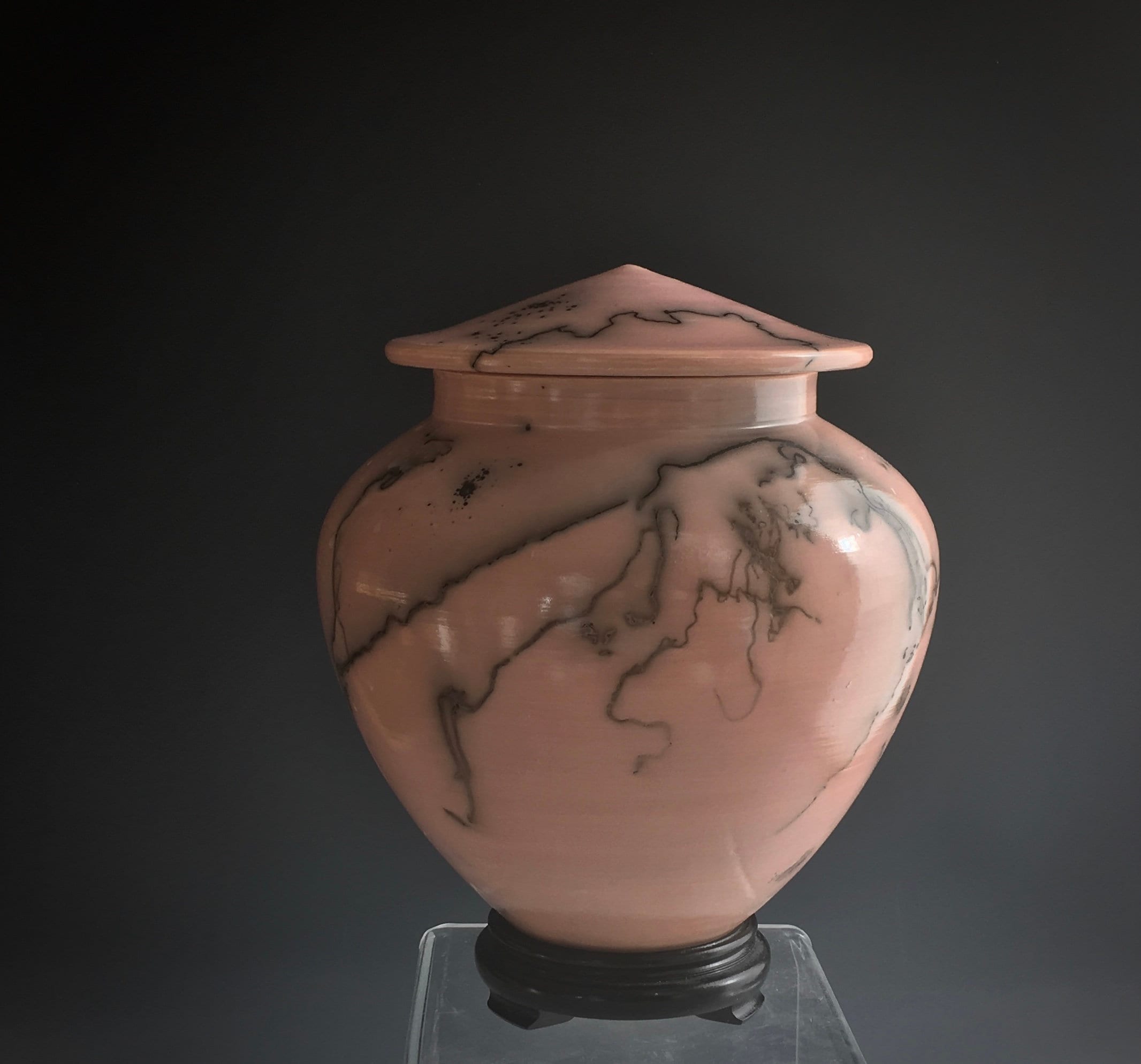 Large Handmade Pottery Urn Cremation Ceramic Urn for Ashes | Etsy
