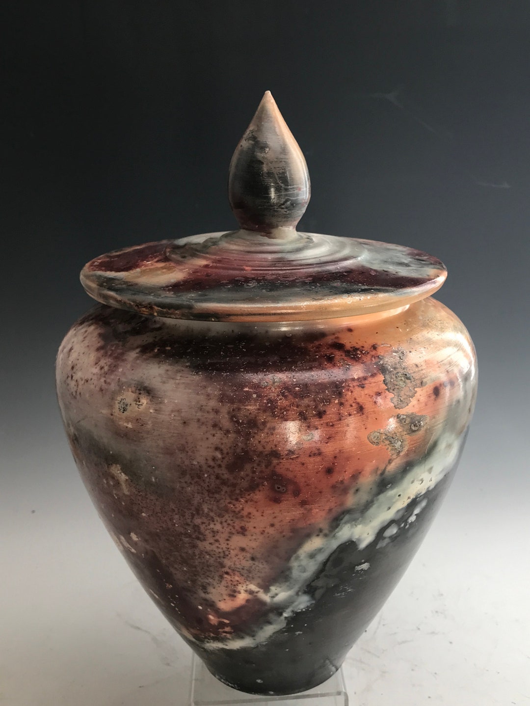 Large Ceramic Urns for Ashes, Pit Fired Raku Pots, Sacredurnsetc by ...