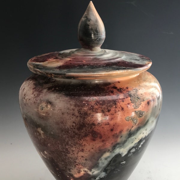 Pottery Urn - Etsy