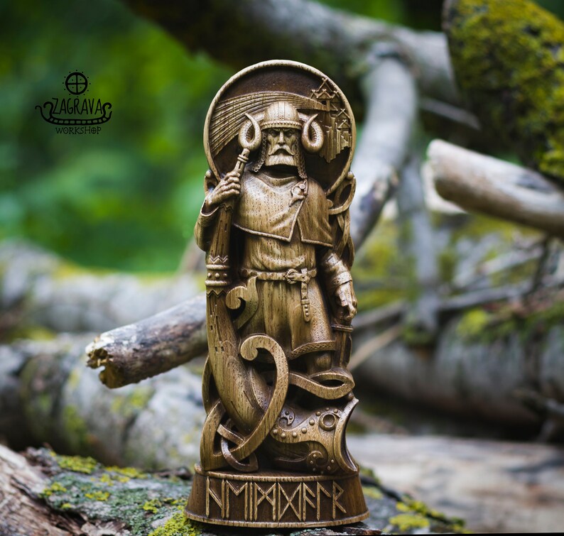 Heimdal Heimdallr Heimdall Scandinavian pantheon viking | Etsy