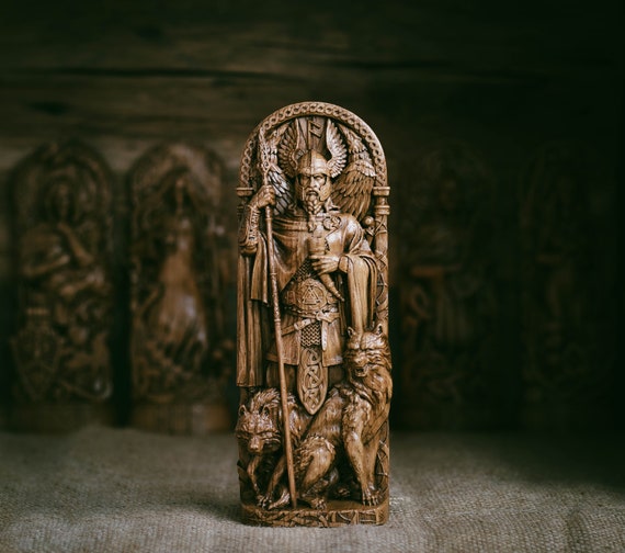 Wotan Statue