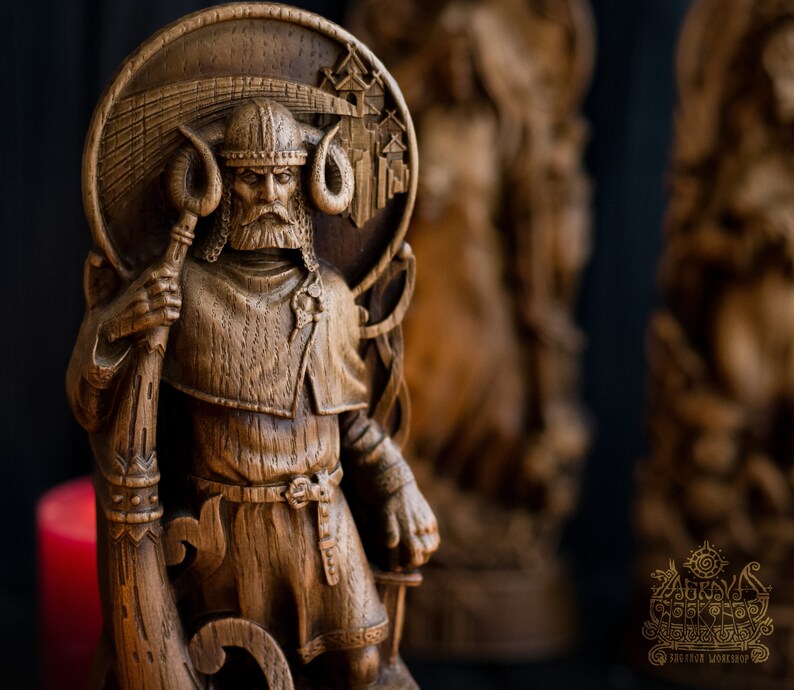 Heimdal Heimdallr Heimdall Scandinavian Pantheon Viking - Etsy