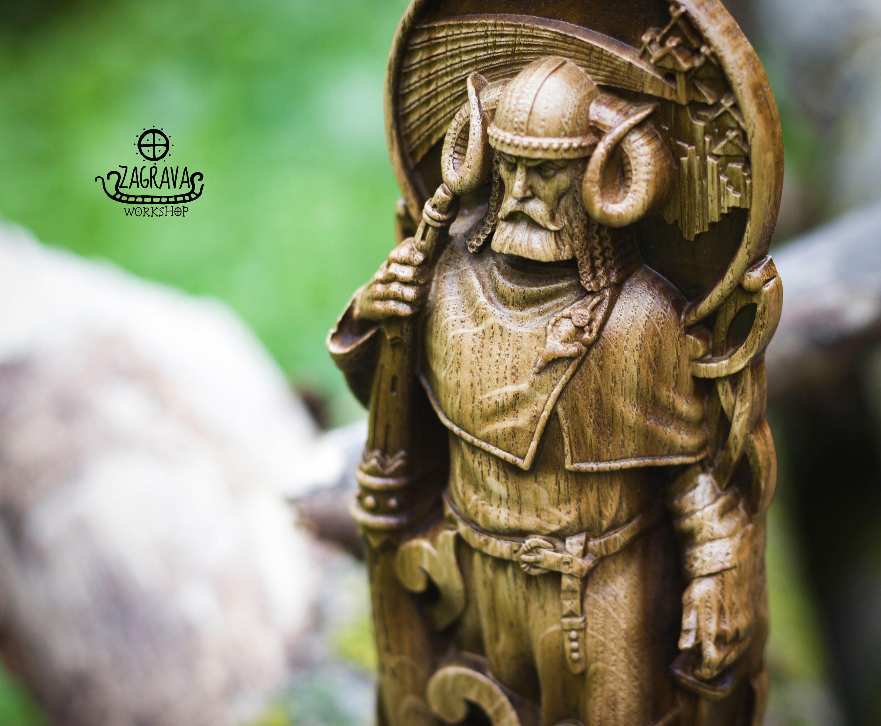 Heimdal Heimdallr Heimdall Scandinavian pantheon viking | Etsy