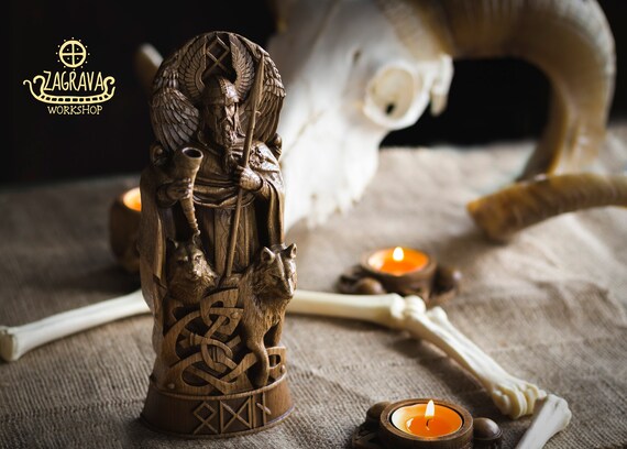 Norse gods Viking idol altar Odin, Alvadir , Wotan - rxcarepath.com