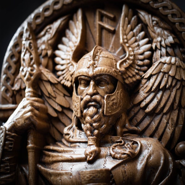 Odin Statue - Etsy