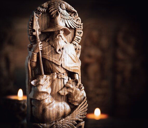 Norse gods Viking idol altar Odin, Alvadir , Wotan - rxcarepath.com
