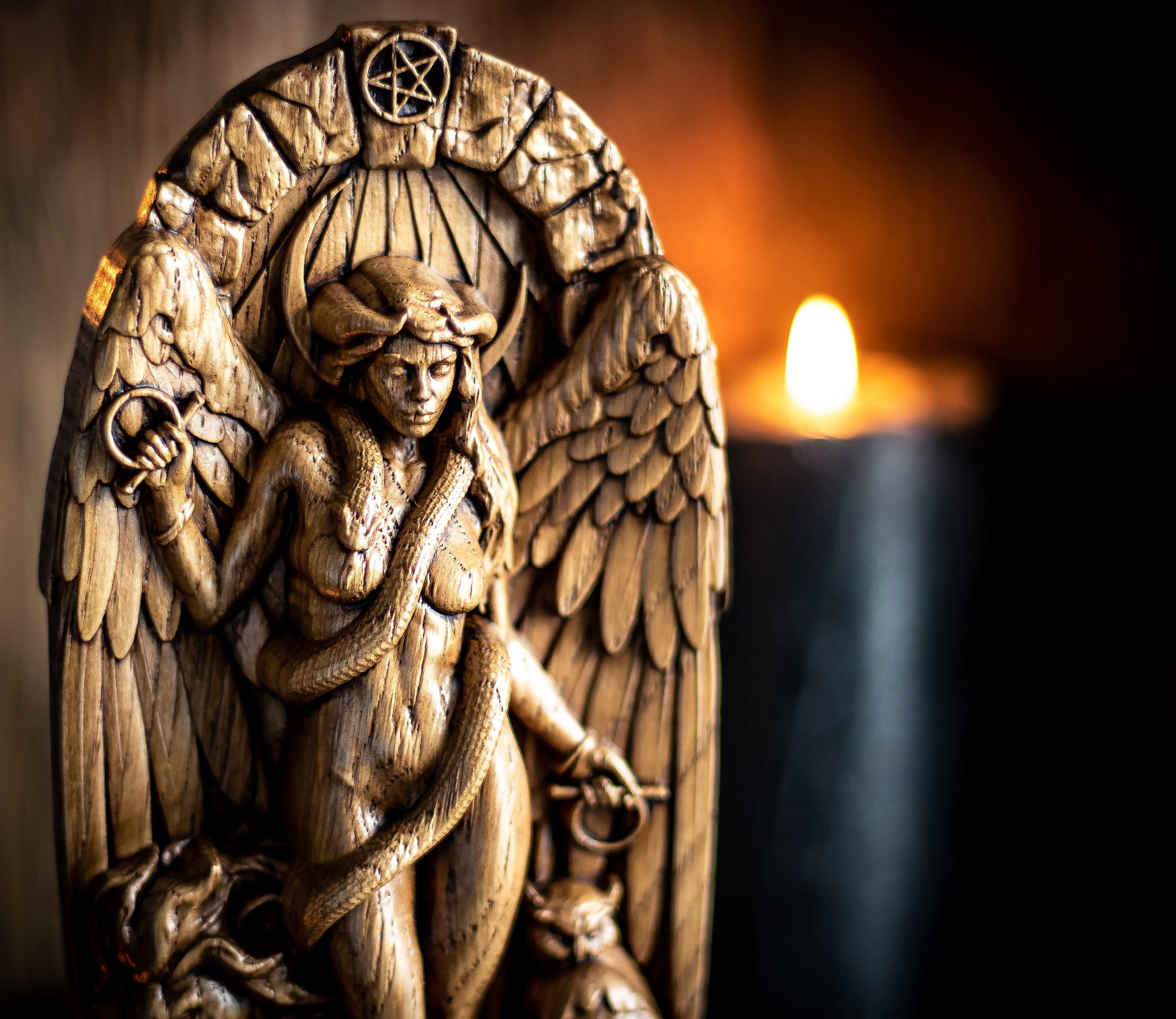 Lilith Inanna Ishtar Astaroth Sumerian Wiccan Goddess of - Etsy Ireland