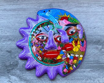 Mexican Sun Mask - Etsy