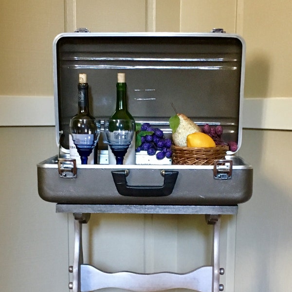 Suitcase Table - Etsy