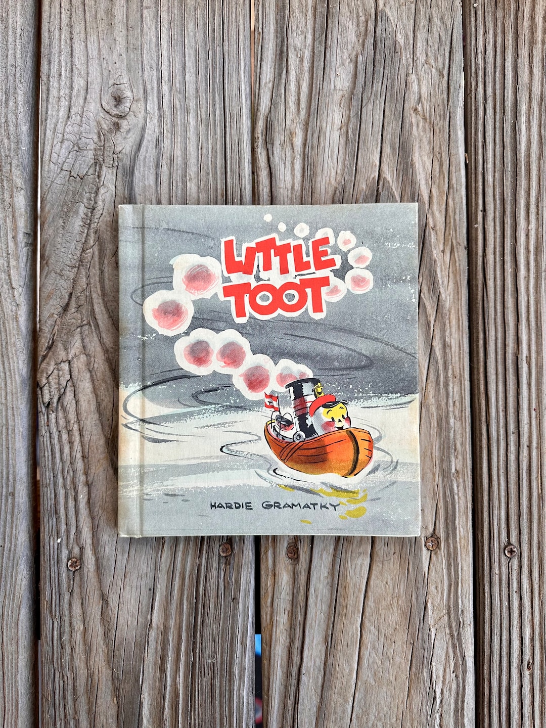 Little Toot - by Hardie Gramatky - Vintage 1960's Edition - Children's ...