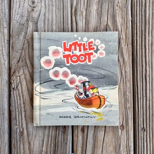 Little Toot - by Hardie Gramatky - Vintage 1960's Edition - Children's ...