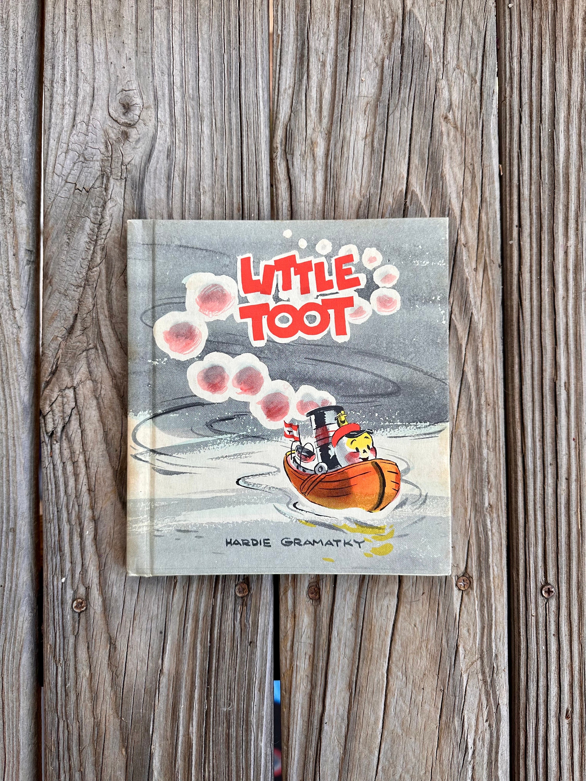 Little Toot by Hardie Gramatky Vintage 1960's Edition Children's ...