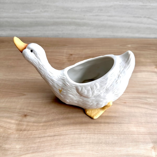 Goose Planter - Etsy
