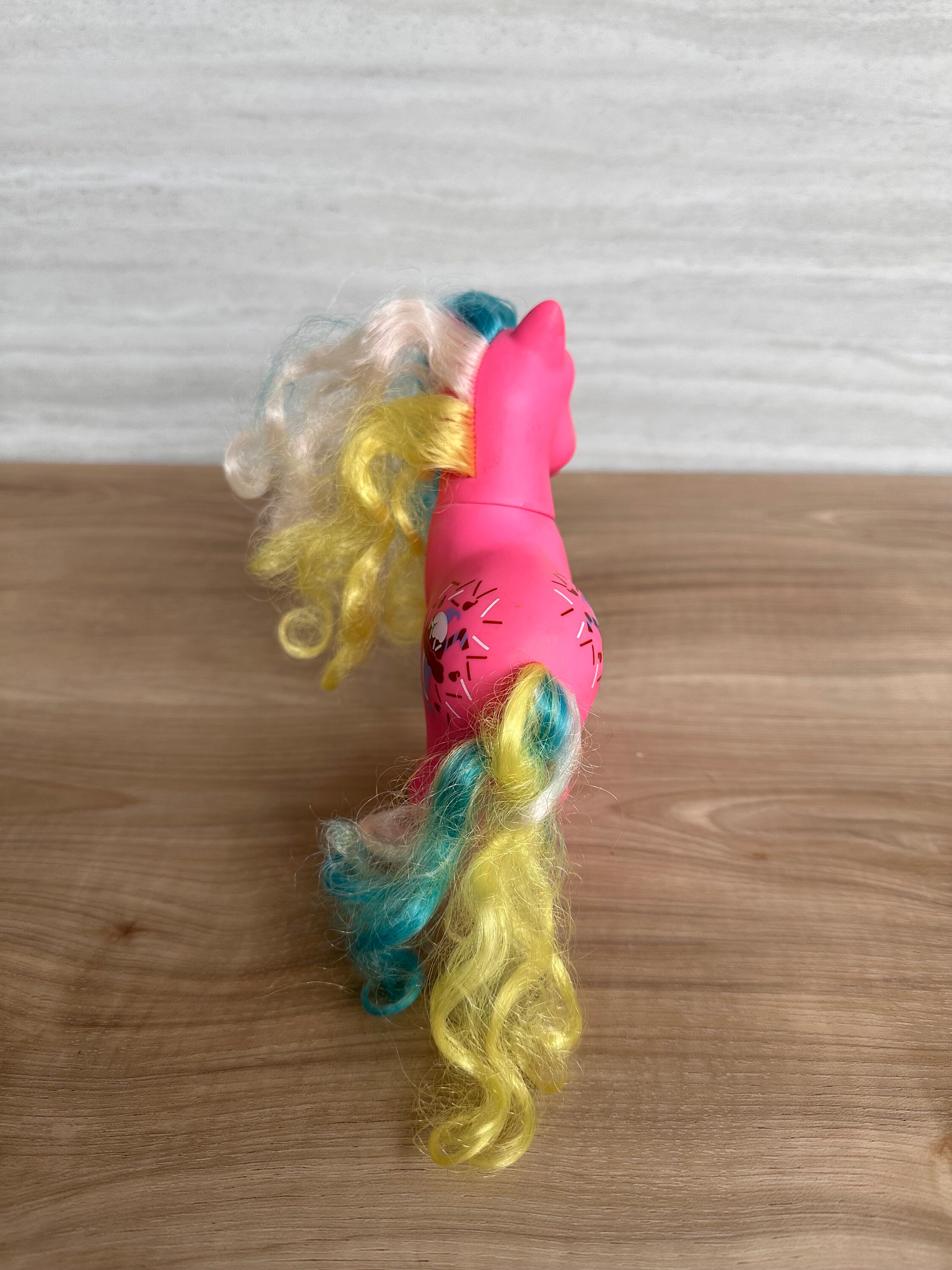 Vintage 1987 Chocolate Delight My Little Pony Sippin' Soda Pony Vintage ...