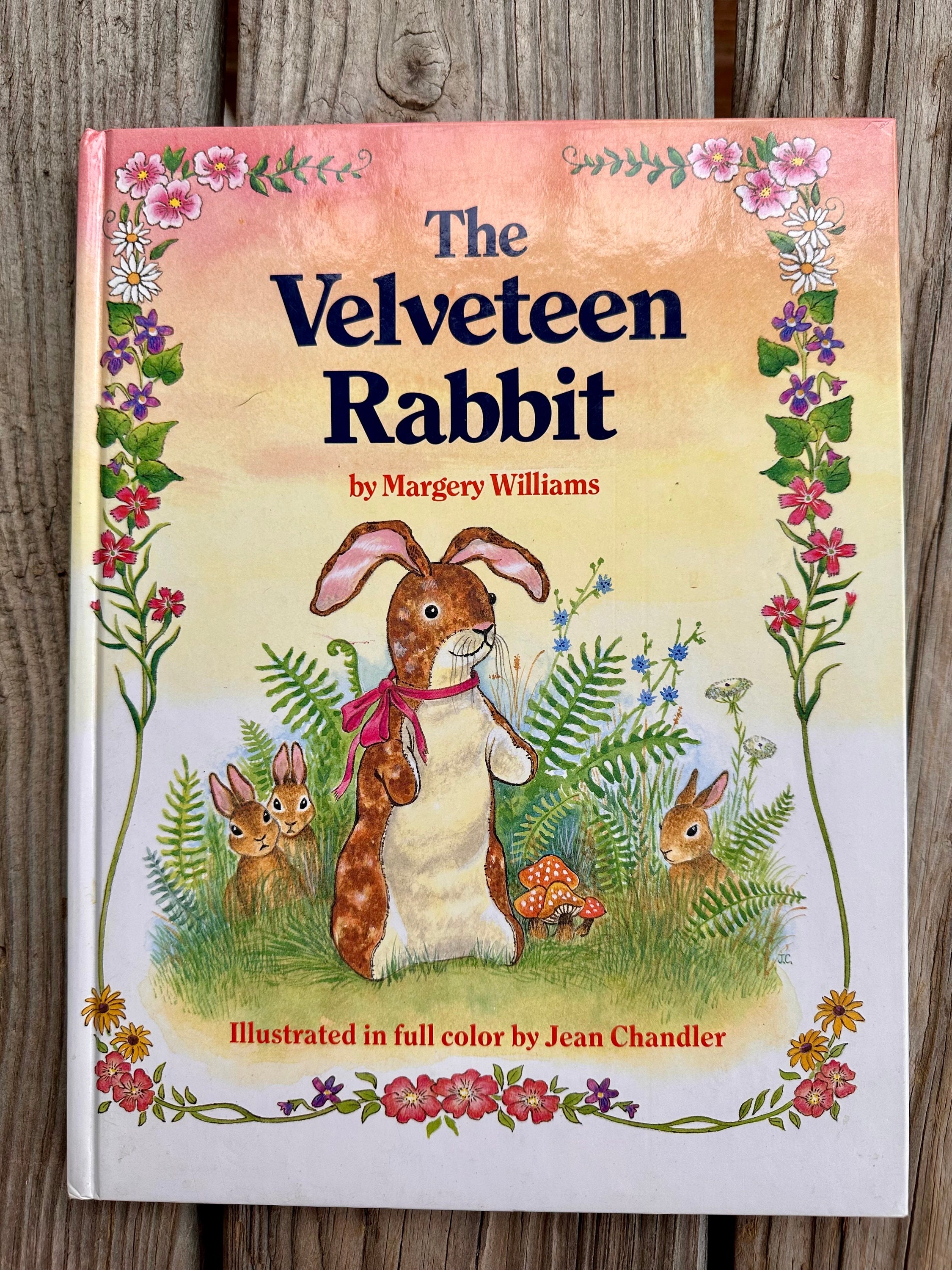 Vintage 1986 the Velveteen Rabbit Children's Hardcover Book Margery ...