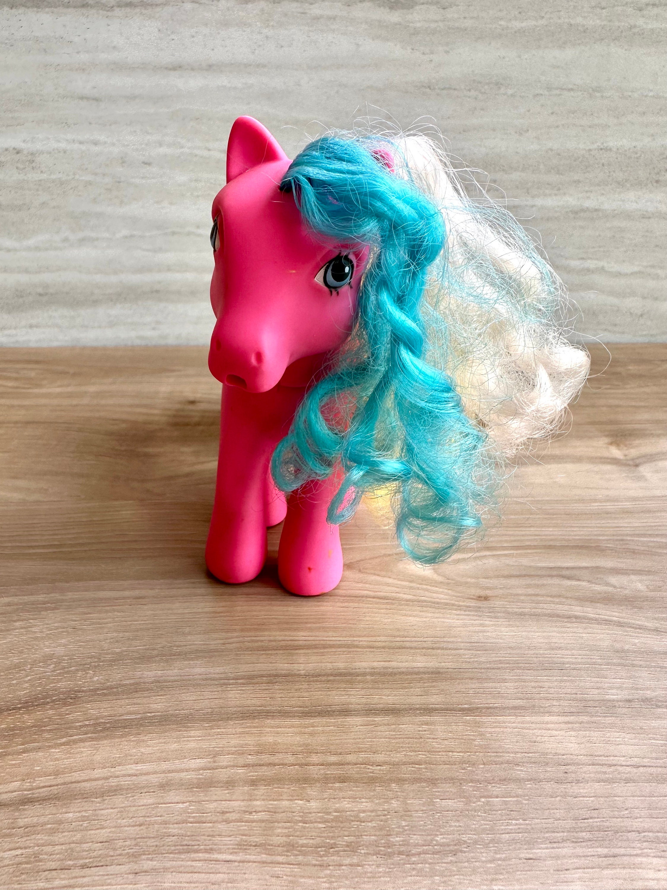 Vintage 1987 Chocolate Delight My Little Pony Sippin' Soda Pony Vintage ...