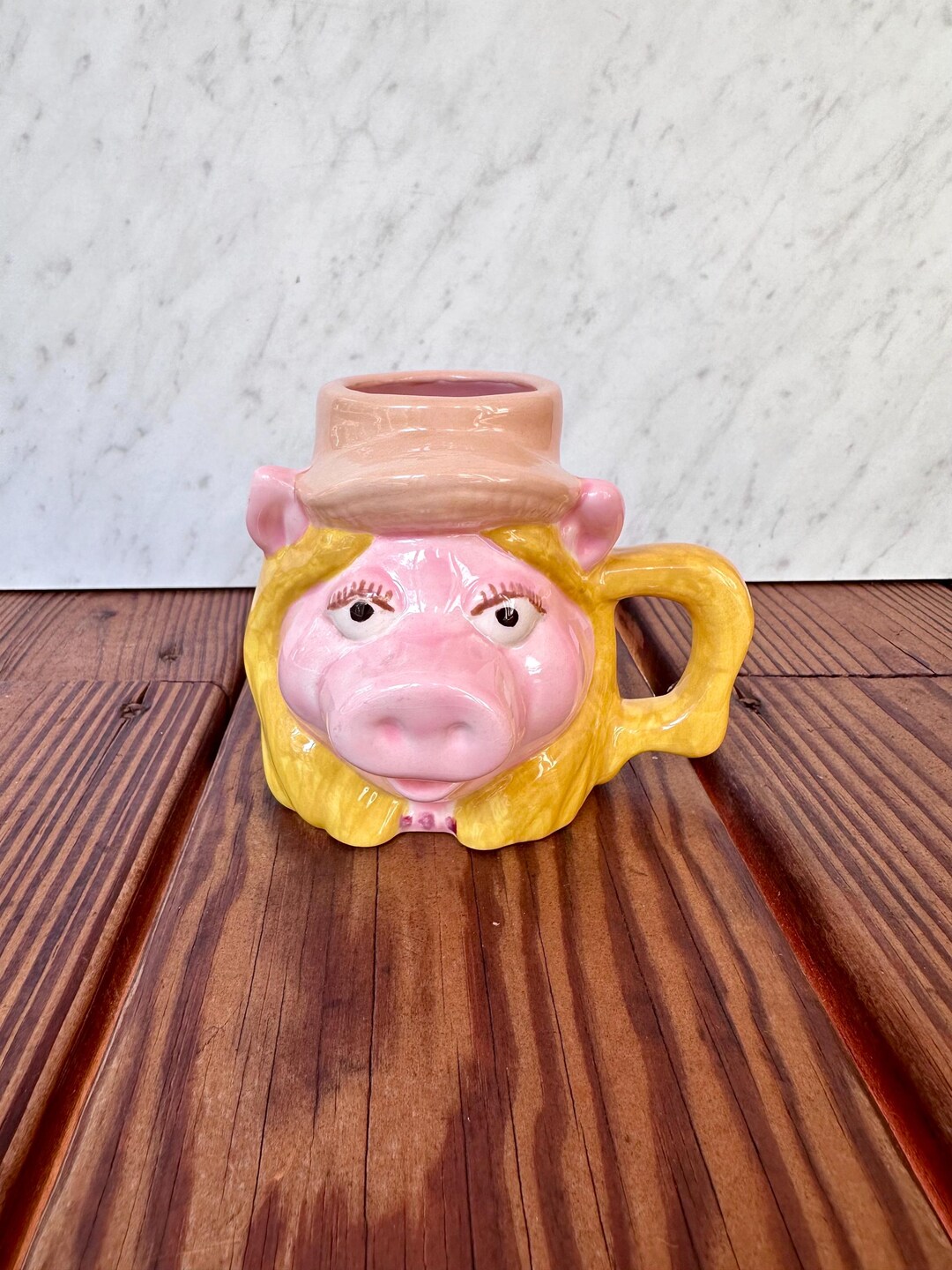 Vintage Miss Piggy Muppets Coffee Tea Mug - Jim Henson Collectible ...