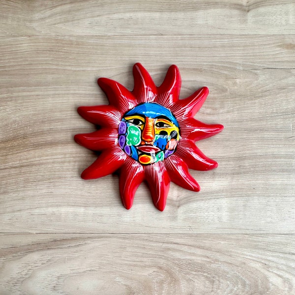 Mexican Wall Hanging Clay - Etsy