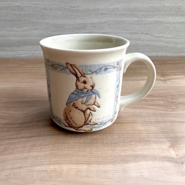 Japanese Rabbit Mug - Etsy