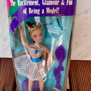 Vintage 1996 Dawn Starr Model Agency Fully Poseable 6 1/2 Inch Fashion ...