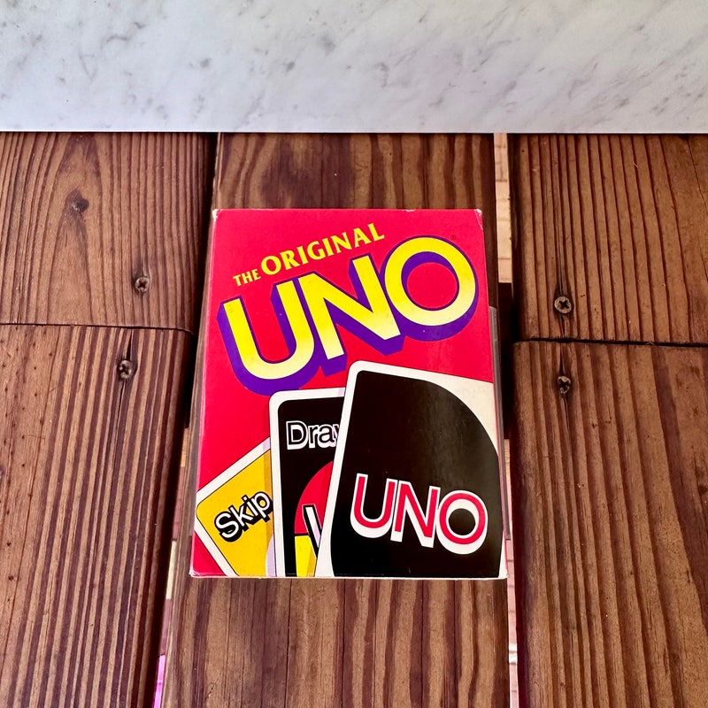 Vintage Uno - Etsy