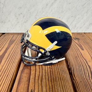 Michigan Football Helmet Vintage - Etsy